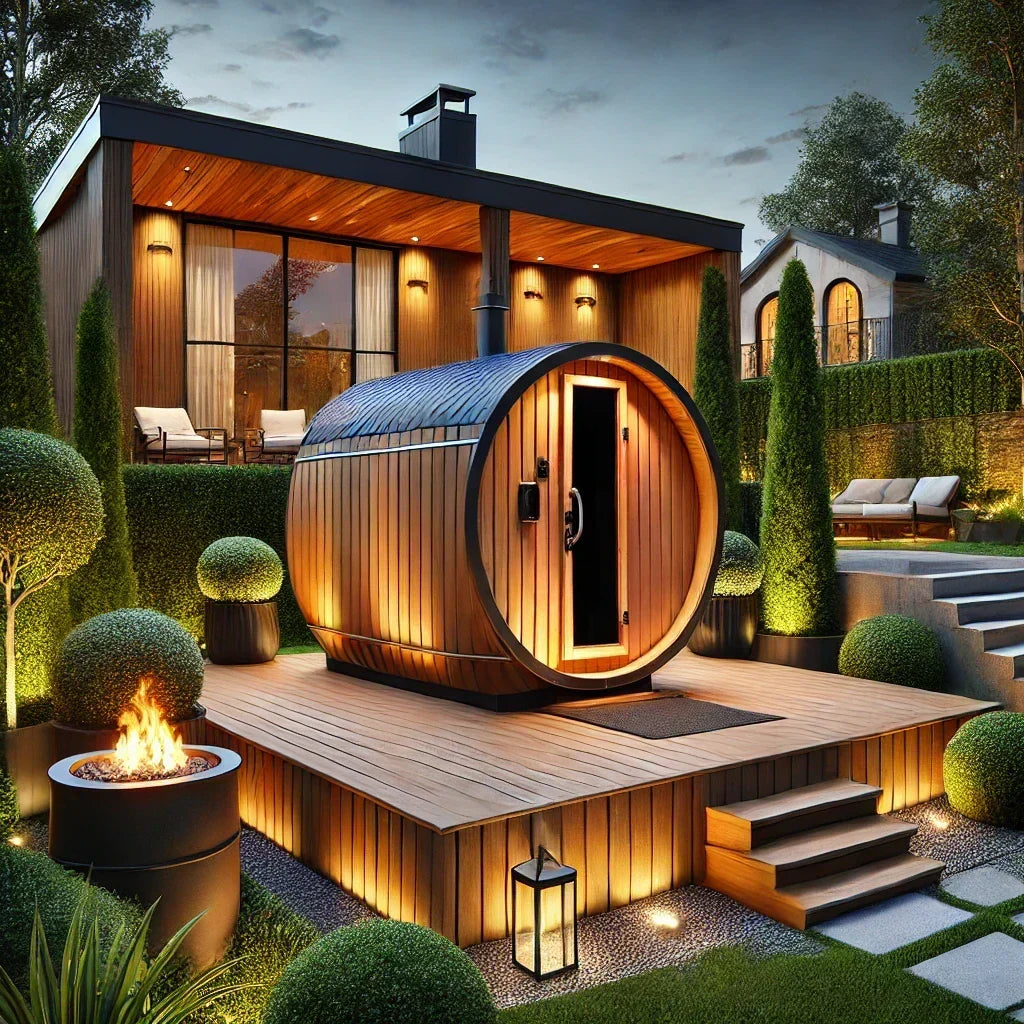 Luxury Sauna Showdown: The Best High-End Indoor & Outdoor Saunas for 2
